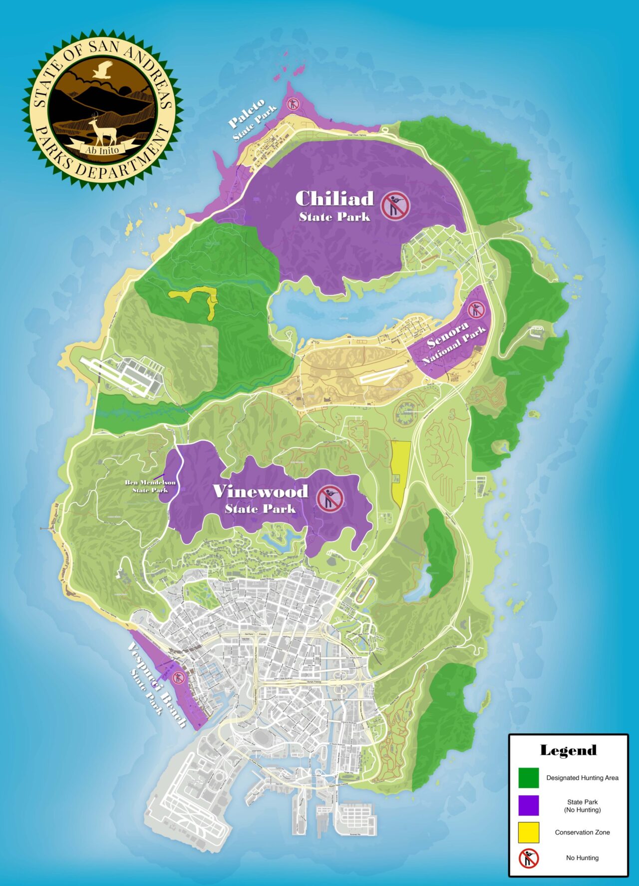 Maps | SAPD