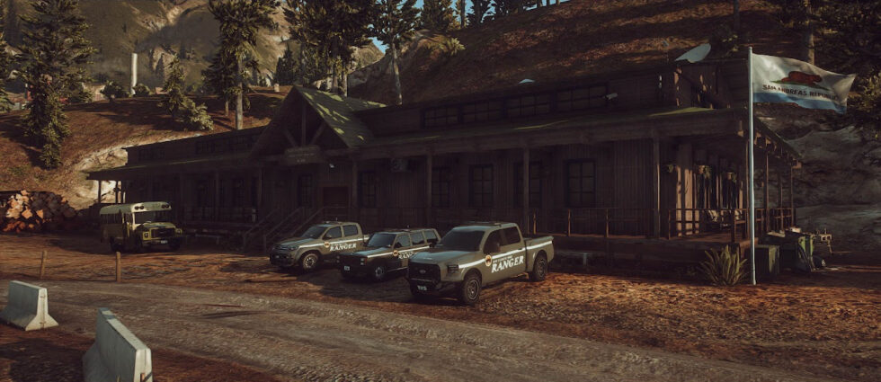 New Park Ranger Station Opening in Paleto | SAPD